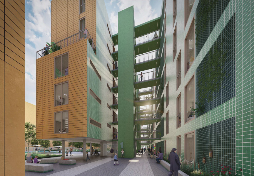 Edificio de viviendas VPPA. Rivas-Vaciamadrid – CASQUEIRO ARQUITECTOS